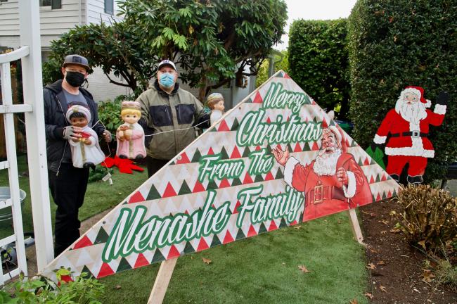 Menashe lights will be 10% of normal due to Covid-19 this year ...